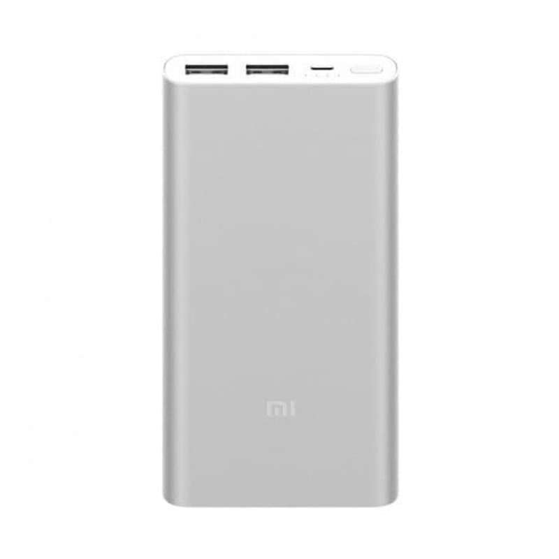 Jual Xiaomi Power Bank Powerbank Mi2 Pro Fast Charging 10000Mah 2Usb ...