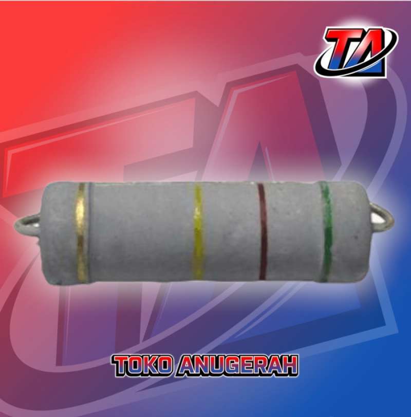 Jual Resistor 3 Watt 510k Type B Di Seller Toko Anugerah-teknik ...