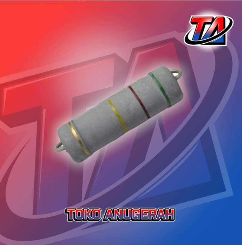 Jual Resistor 3 Watt 510k Type B Di Seller Toko Anugerah-teknik ...