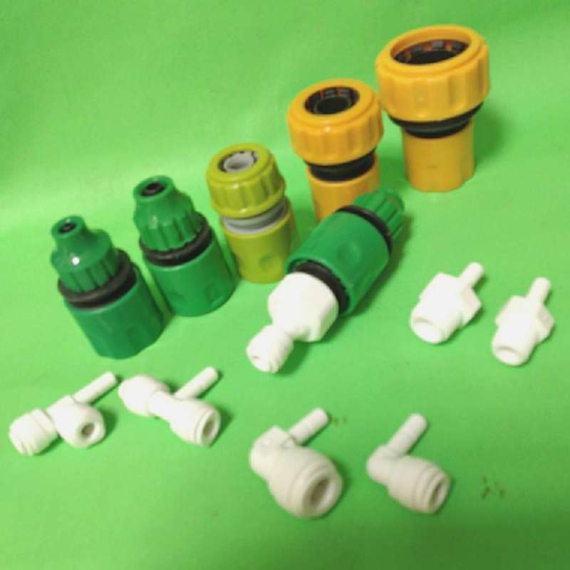 Jual Aneka Quick Konek Selang Ke Selang Ukuran Di Deskripsi Di Seller ...