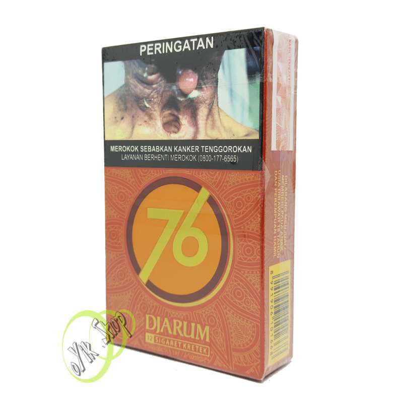 Jual Rokok Djarum 76 Kretek 12 Di Seller Oyik Shop - Sumber Dawesari ...