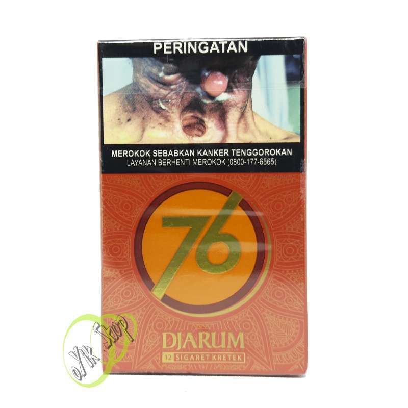 Jual Rokok Djarum 76 Kretek 12 Di Seller Oyik Shop - Sumber Dawesari ...