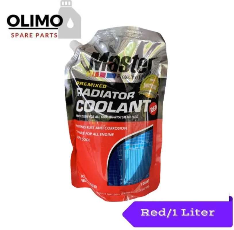 Jual Master Radiator Coolant Red/Merah (Liter) di Seller Olimo Spare ...