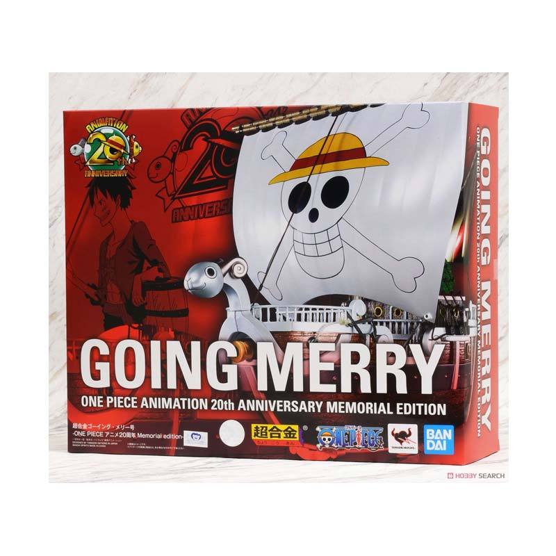 Jual Bandai Chogokin Going Merry One Pieces Animation 20th Anniversary ...
