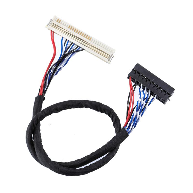 Jual Kabel LVDS FI FIX FI-X 30 Pin Single Channel 6 Bit VCC Kiri FIM di ...