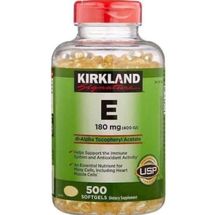 Promo Kirkland Vitamin E 400 Iu Repacking Isi 50 Softgel Diskon 33 Di