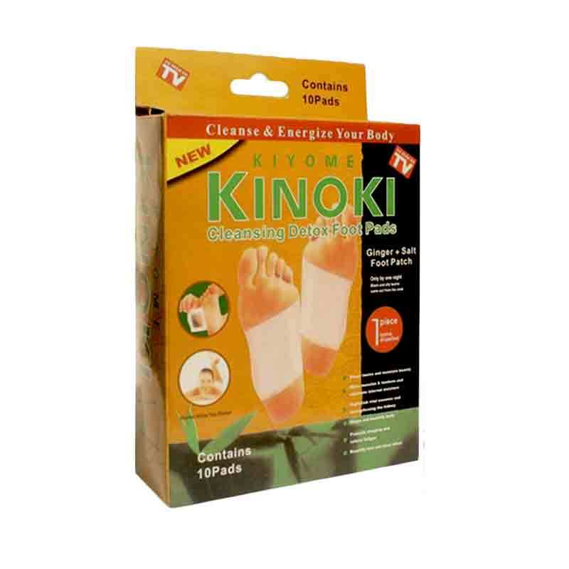 Promo Kinoki Gold Premium Quality Ginger Plus Salt Koyo Kaki [1 Box Isi ...