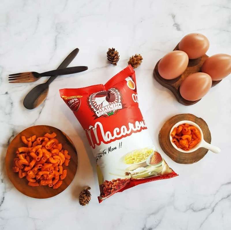 Jual Maicih Makaroni Hadap Samping [100 gr] di Seller JMSNACKS - Kebon ...