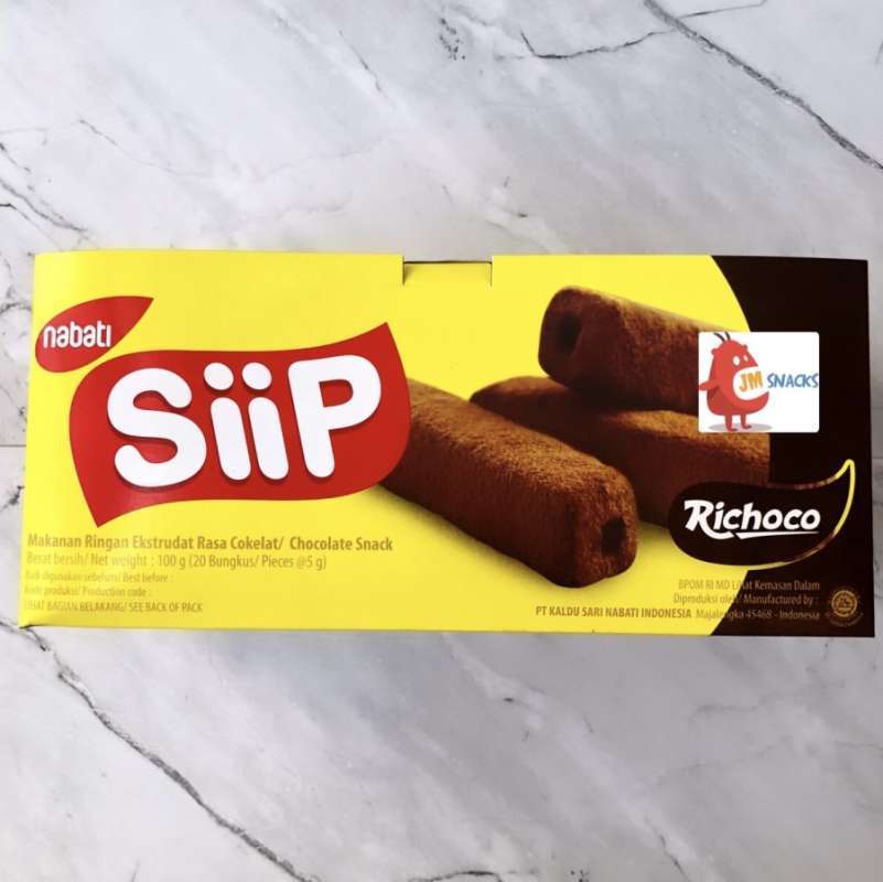 Jual Nabati SIIP Bites Richoco [6.5 gr x 20 pcs] di Seller JMSNACKS ...