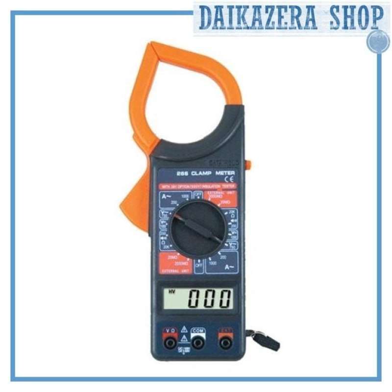 Jual Tang Ampere / Digital Clamp Multimeter - M266 di Seller DAIKAZERA ...