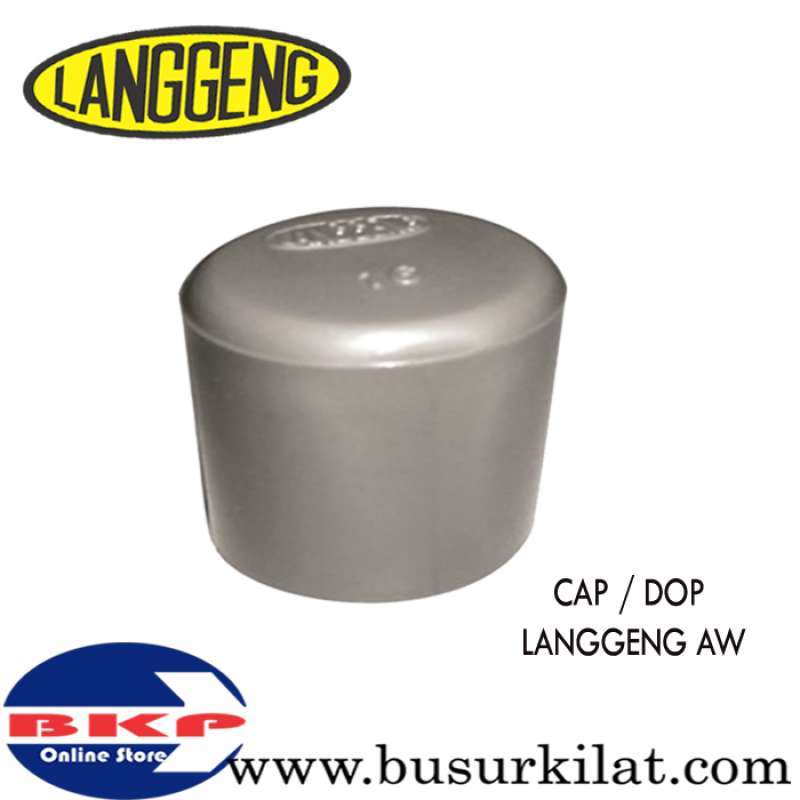 Jual DOP 1 Inch PVC LANGGENG AW / CAP DOP / DOP PVC LANGGENG di Seller ...