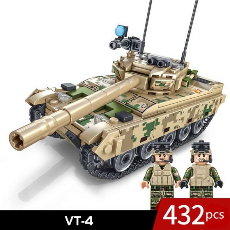 Promo Lego City Army Soldier tentara war Tank Police Station ...