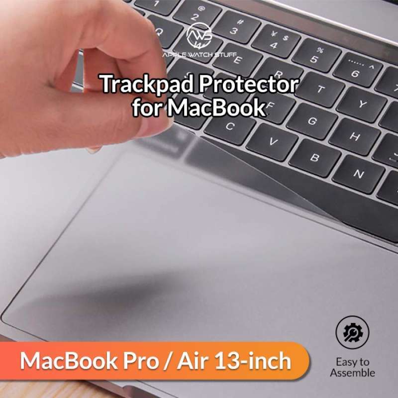 Promo Touchpad Trackpad Protector For Macbook Air/Pro 13 Inch 2019 2020 ...