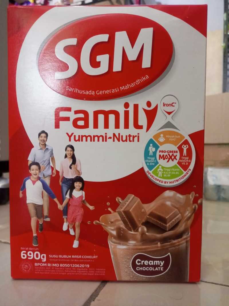 Jual Sgm Family Coklat 690 Termurah - Harga Grosir Terupdate Hari Ini ...