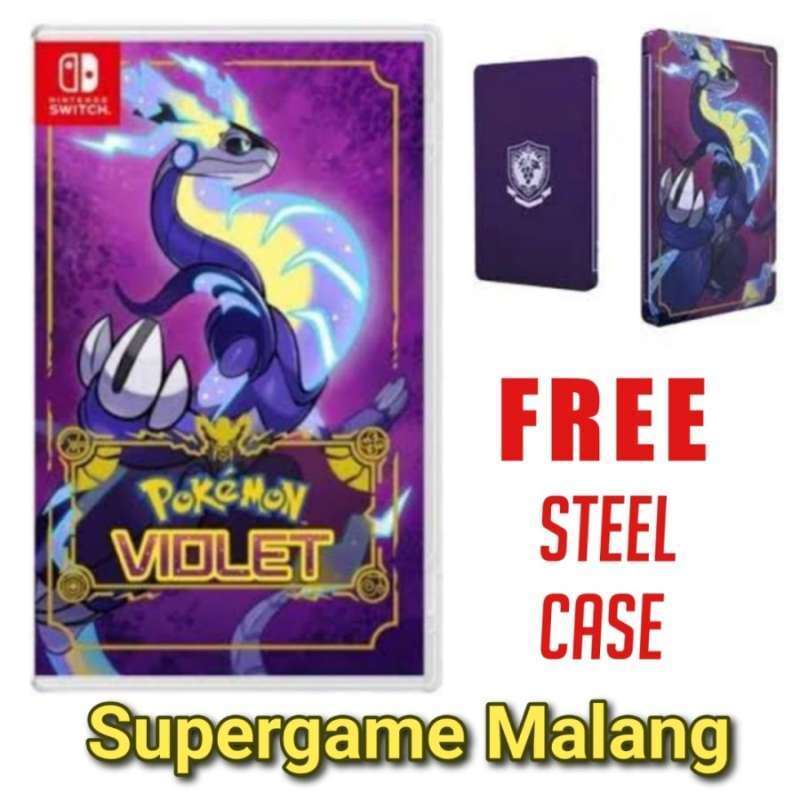 Jual Nintendo Switch Games Pokemon Violet Original Murah - Harga Diskon ...