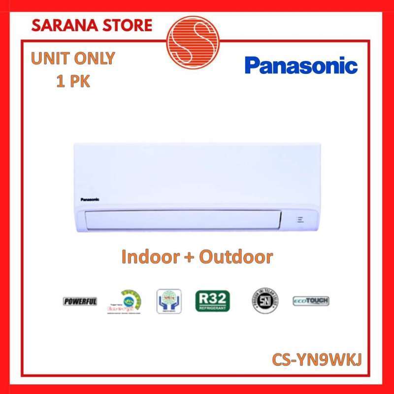 Promo PANASONIC AC 1PK CS-YN9WKJ AC Split Standard - UNIT ONLY Diskon 5% di Seller SARANA STORE ...