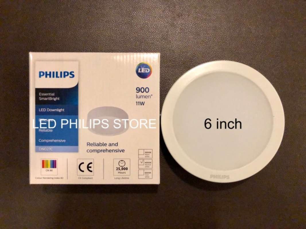 Jual PHILIPS LED Downlight Outbow DN027C 11W 11Watt 11 W 11 Watt di ...