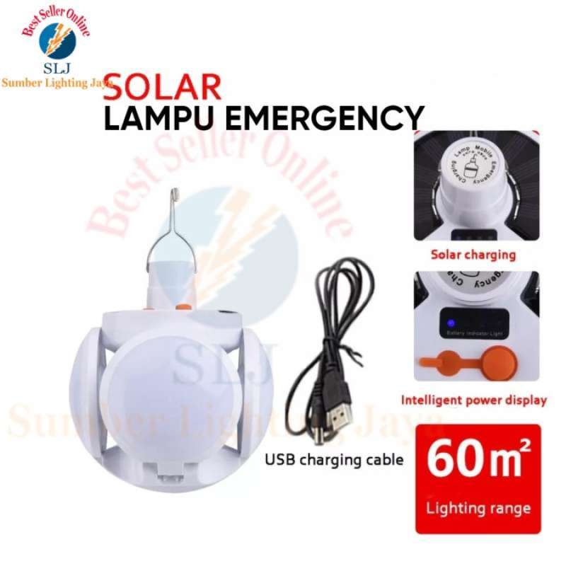 Jual LAMPU LED EMERGENCY MULTIFUNGSI / LAMPU DARURAT / LAMPU LED CAS di ...