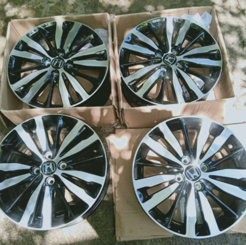 Jual Velg Honda Jazz - SECOND di Seller Kenzie Store 5758 - Kab ...