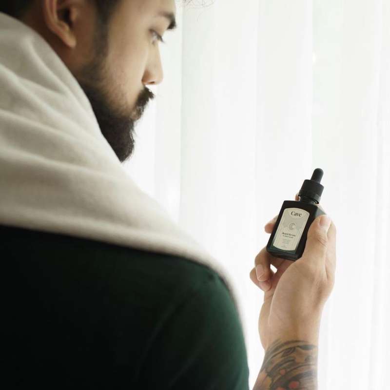 Jual Cave Beard Serum Penumbuh Jenggot Untuk Pria 30ml Di Seller Q Yay Jatiwaringin Kota