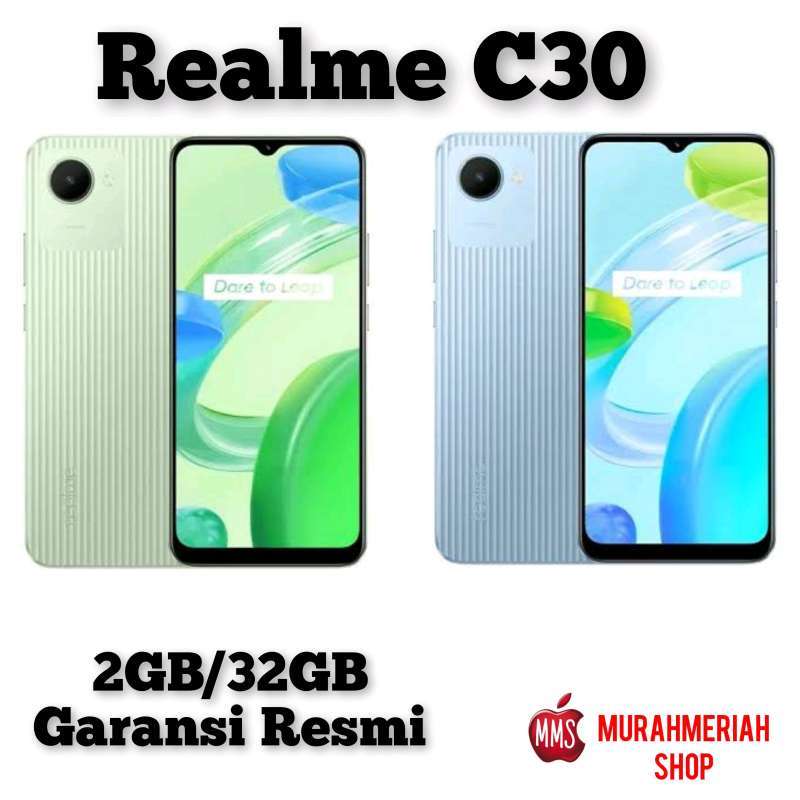 Jual Realme C30 2/32GB Garansi Resmi - Lake Blue di Seller MurahMeriah ...