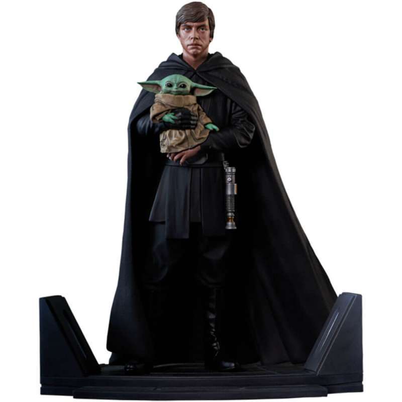 Jual Star Wars: The Mandalorian Luke & Grogu Statue di Seller LatestBuy ...