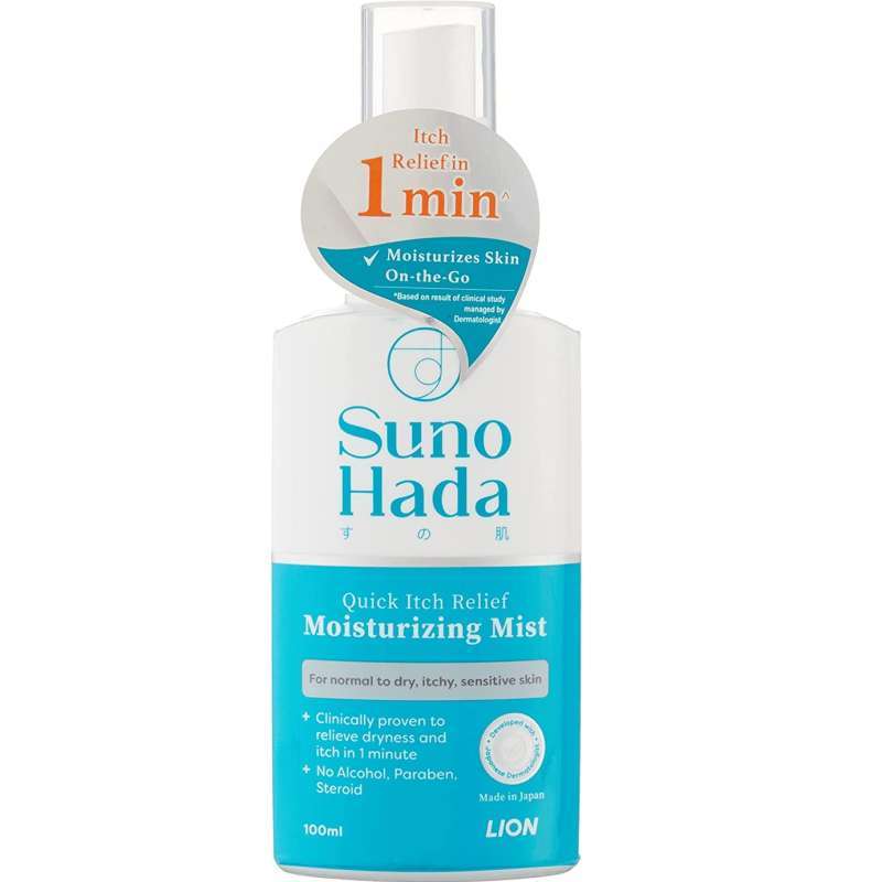Jual Sunohada Quick Itch Relief Moisturizing Mist 100ml di Seller ...