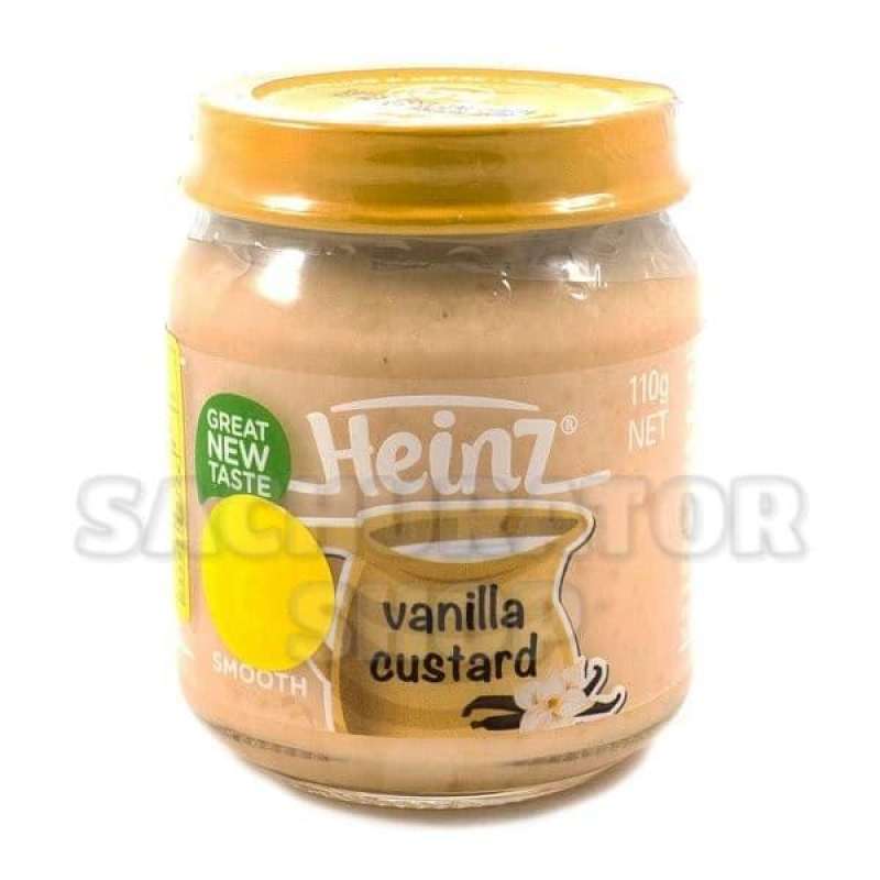 Jual Makanan Selingan Bayi Rasa Custard Vanila Heinz Baby Vanilla ... Jual Makanan Selingan Bayi Rasa Custard Vanila Heinz Baby Vanilla ...