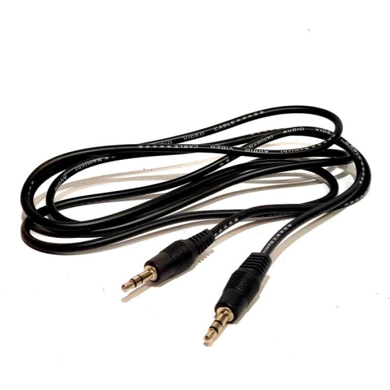 Jual KABEL AUX AUDIO 3.5MM KONEKTOR 1 IN 1 SPEKER HP / COLOKAN MUSIK ...