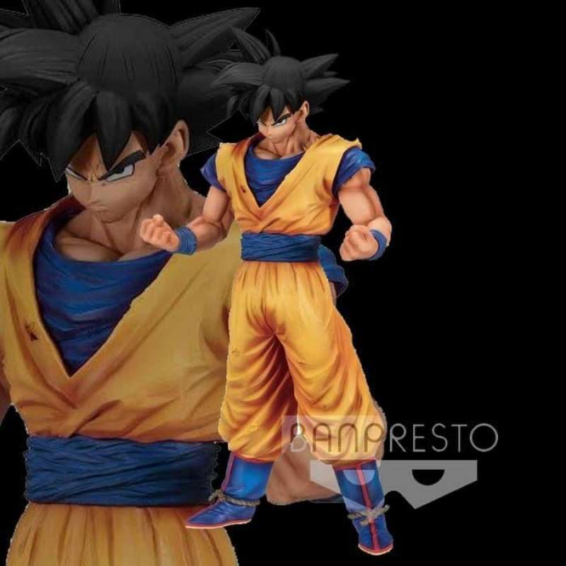 Jual Banpresto Grandista Son Goku Normal Figure Dragon Ball Original di ...