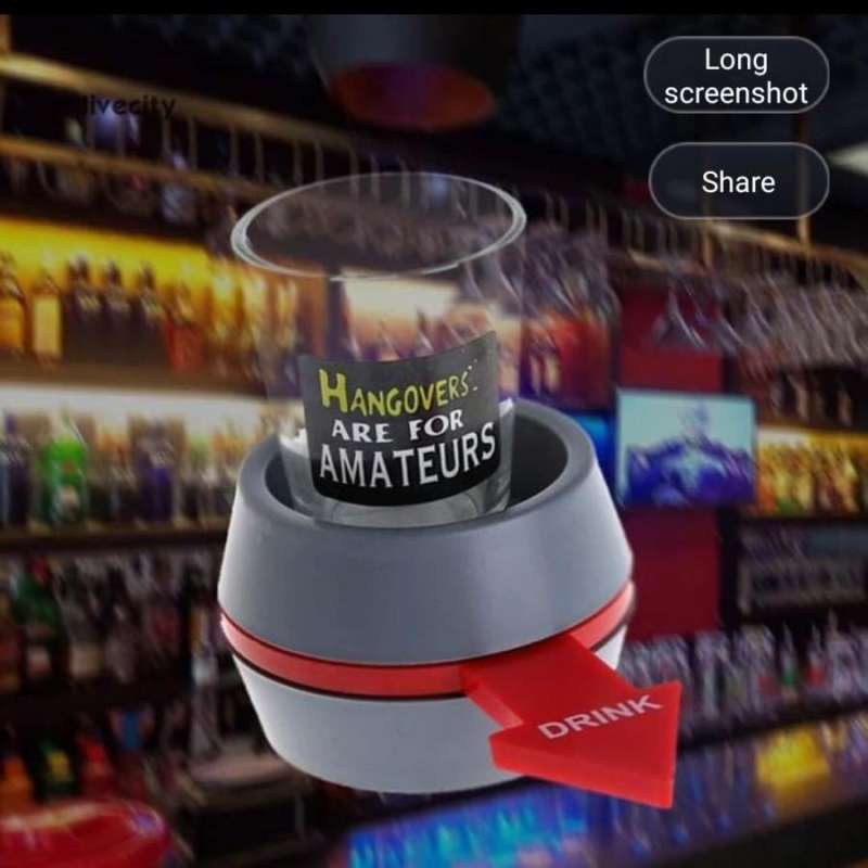 Jual Spin Drink Arrow Pointer Turntable Bar Game di Seller ...