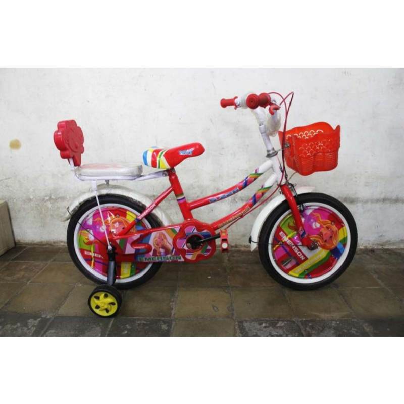 Jual Sepeda Mini anak-anak ukuran 16 Emerson di Seller Cung bikes jkt ...