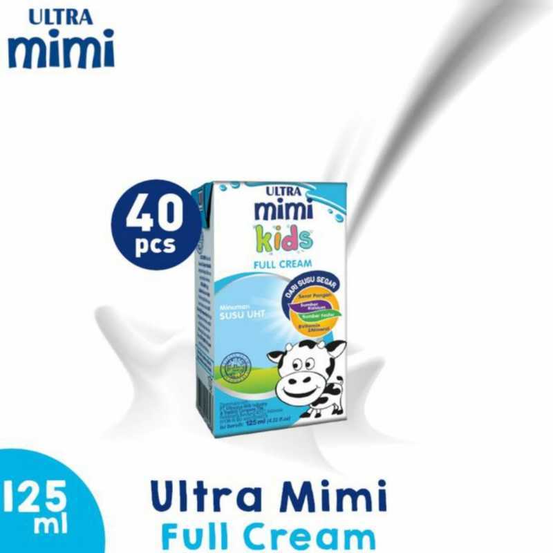 Jual Karton Dus Susu Ultra Milk Uht Full Cream 125ml Plain Di Seller Tikaaskashop - Jatiwaringin ...