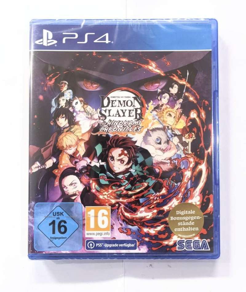 Jual BD PS4 Demon Slayer -Kimetsu no Yaiba- The Hinokami Chronicles Reg ...