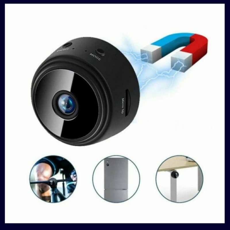 Promo SPY CAM A9 MINI CAMERA WIFI 5MP MICRO KAMERA KECIL SMART IP CAM ...