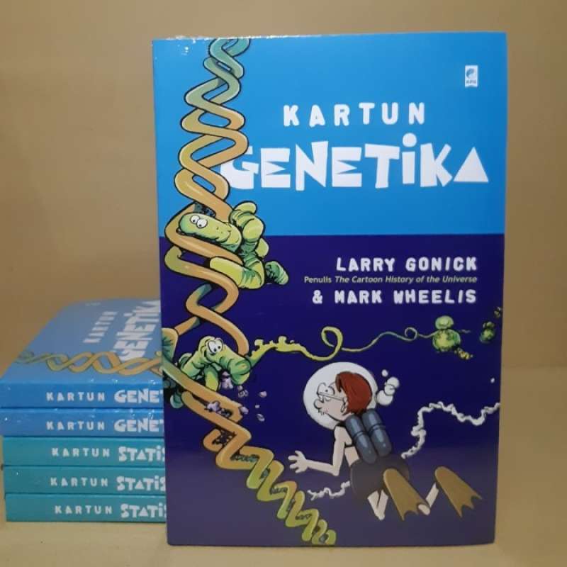 Jual BUKU KARTUN GENETIKA LARRY GONICK di Seller Arashiku - Pegadungan ...