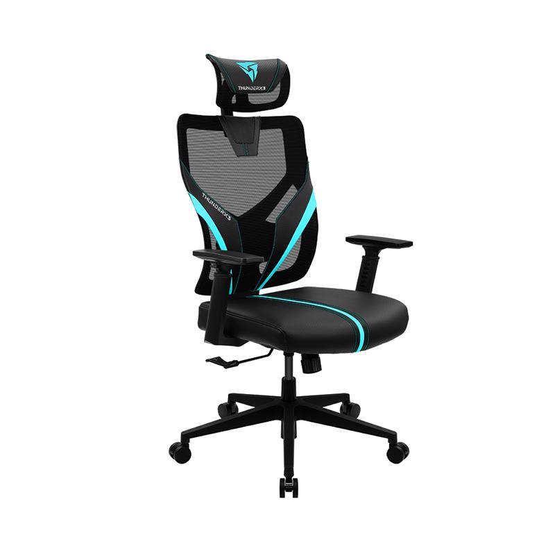 Jual ThunderX3 Yama 1 Gaming Chair - Black Cyan di Seller Blibli.com ...