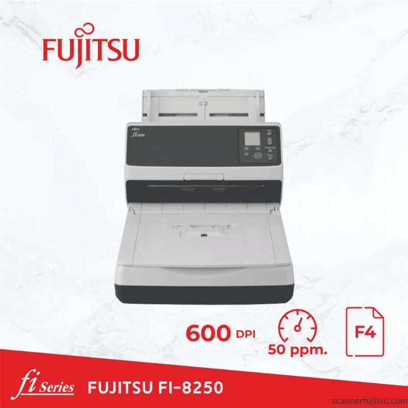 Jual Scanner Fujitsu Fi-8250 ADF + Flatbed - 50 Lembar/Menit - (A4/Legal/Folio) di Seller CODENA ...