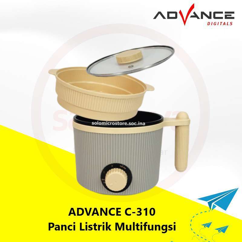 Merek Panci Listrik yang Bagus dan Praktis Dibawa - Blibli Friends