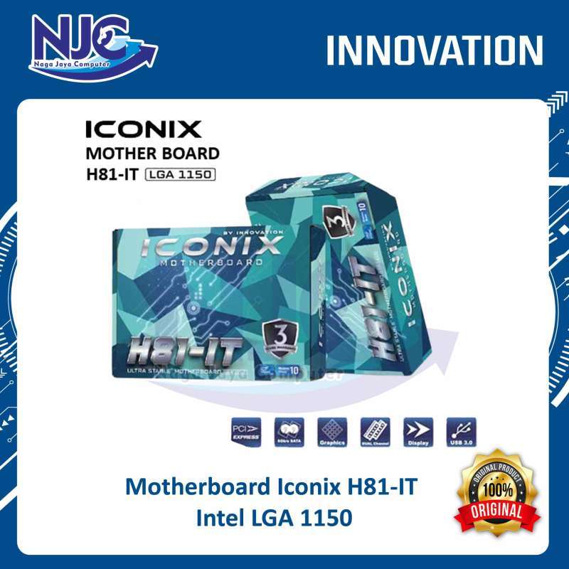Jual Iconix H81 It Original Murah - Harga Diskon Mei 2024 | Blibli