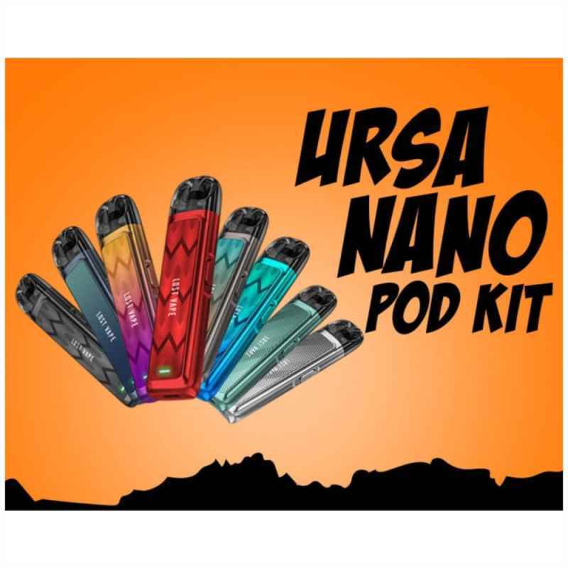 Jual Ursa Nano Pod Kit By Lostvape Kode 079 - WAVE PURPLE di Seller ...