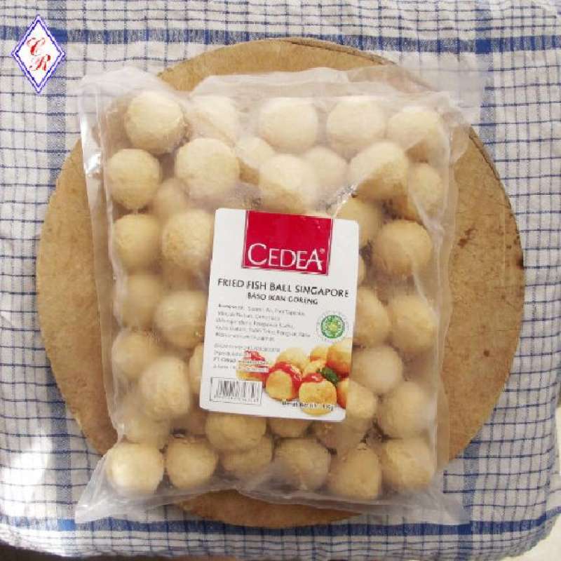 Jual Fried Fish Ball Singapore Cedea 1kg Baso Ikan Goreng di Seller ...