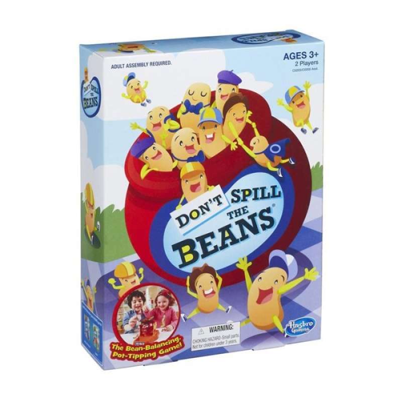 Jual HASBRO DONT SPILL THE BEANS GAME C0203 di Seller TinkerShop ...