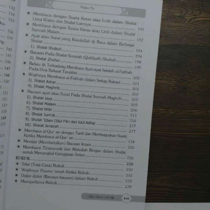 Jual Sifat Shalat Nabi By Syaikh Muhammad Nashiruddin Al-albani Darul ...