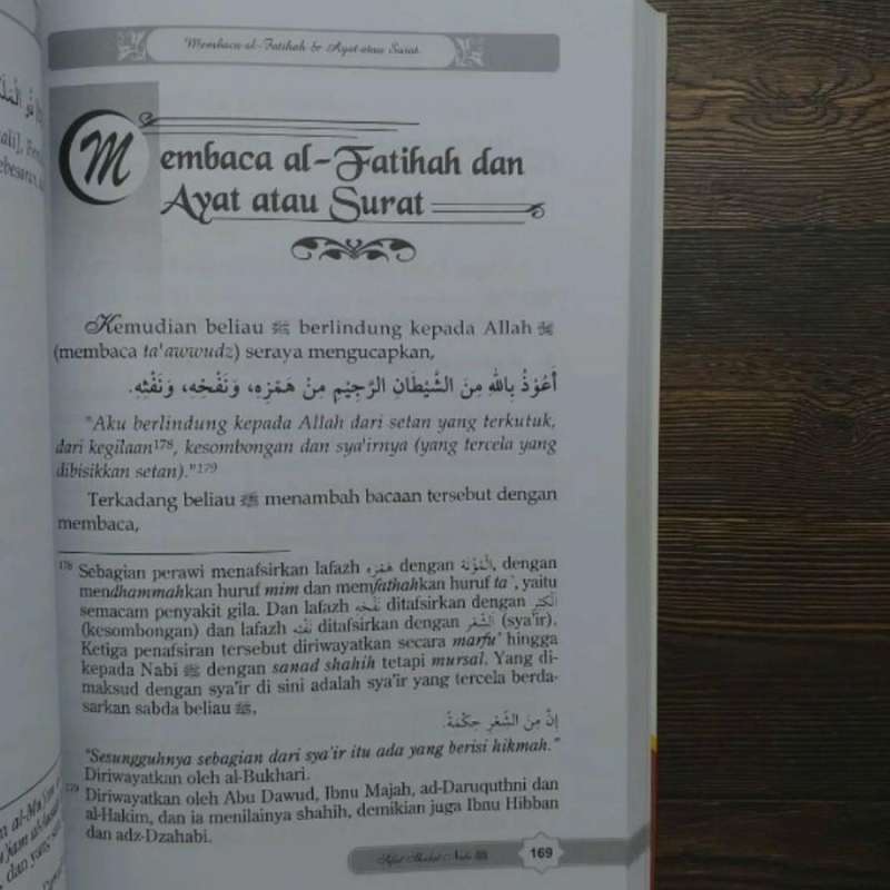 Jual Sifat Shalat Nabi By Syaikh Muhammad Nashiruddin Al-albani Darul ...