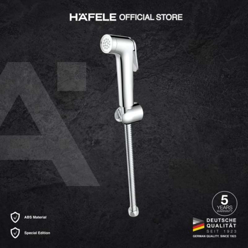 Jual Hafele Rinsing Spray - Toilet Shower Silver Jet Washer Bidet ...