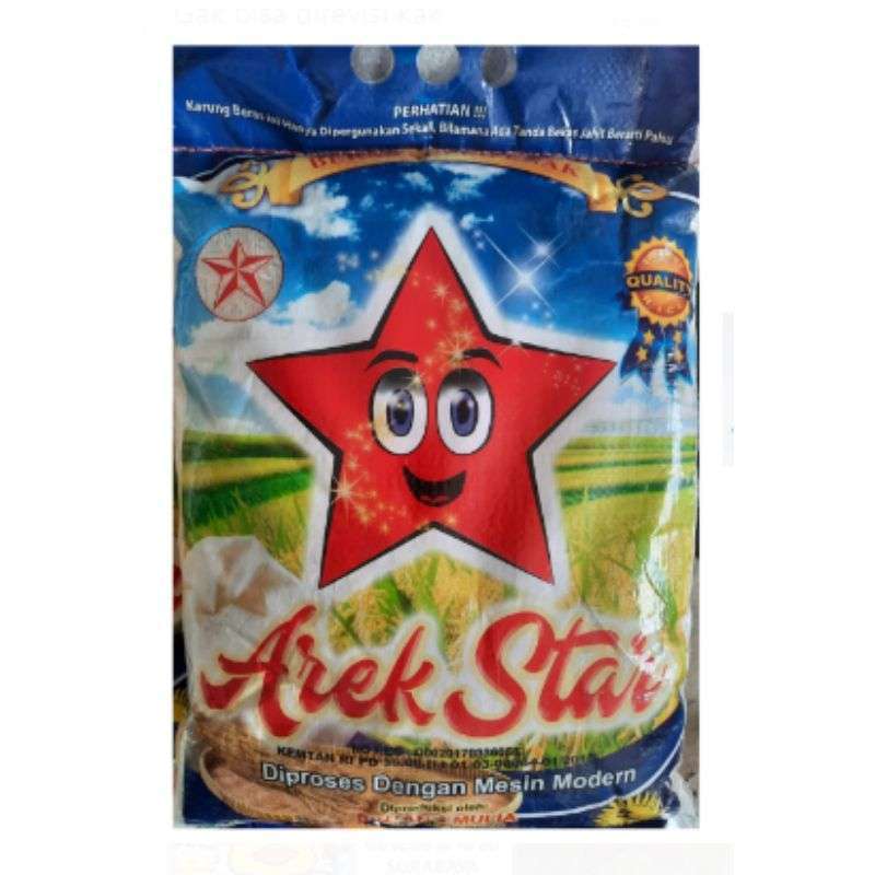 Jual Beras 5 Kg Bintang Star Termurah - Harga Grosir Terupdate Hari Ini ...