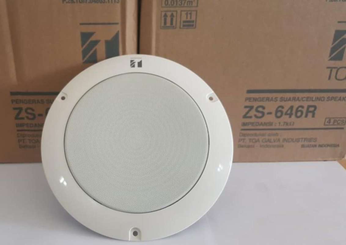 Jual Ceiling Speaker Toa Zs-658r Di Seller Visionstar - Sekip Jaya ...