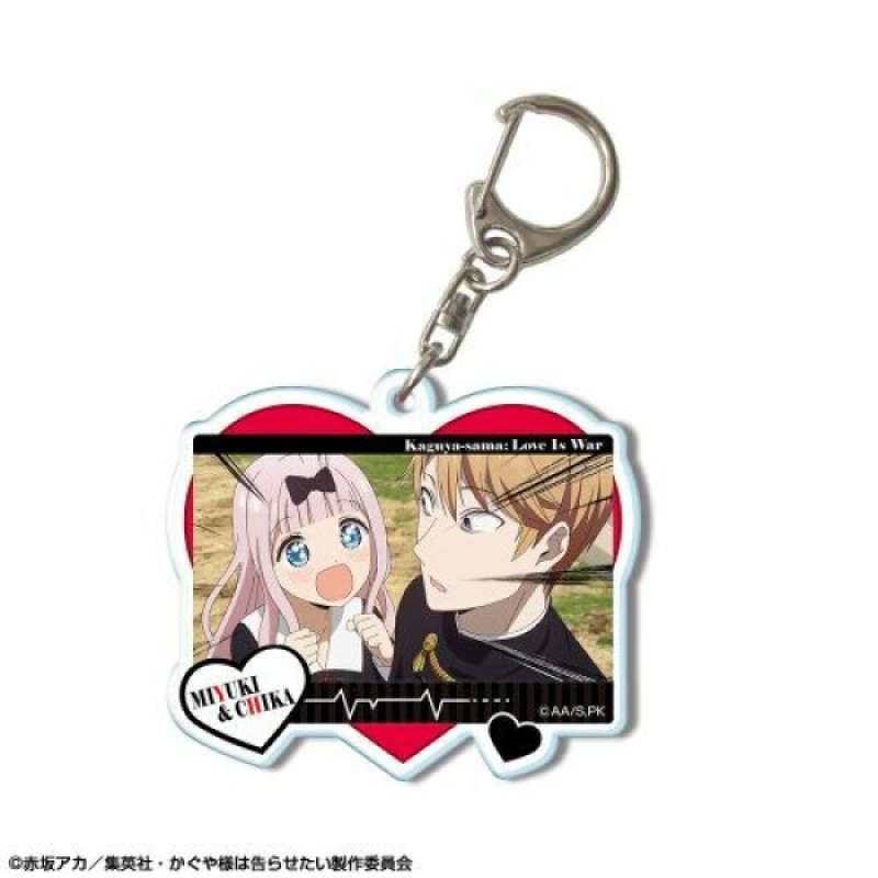 Jual TV Animation Kaguya-sama: Love Is War - Ultra Romantic - Acryl Key ...