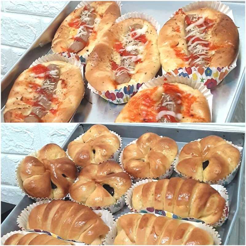 Jual Premium Roti Isi 5 Pcs Di Seller Rumah Tridara Cirebon - Kalikoa ...